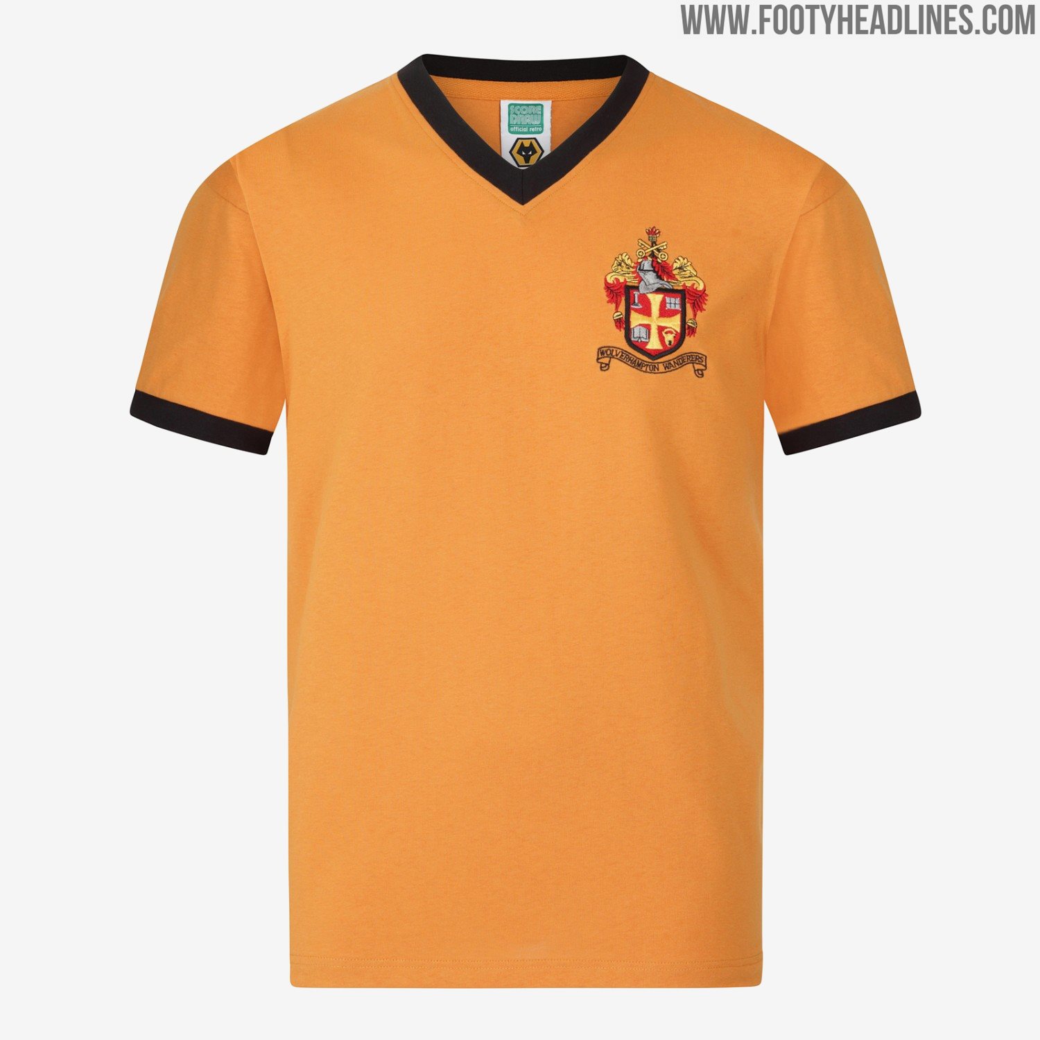 Amazing Wolves Retro Kit Collection Released - Footy Headlines