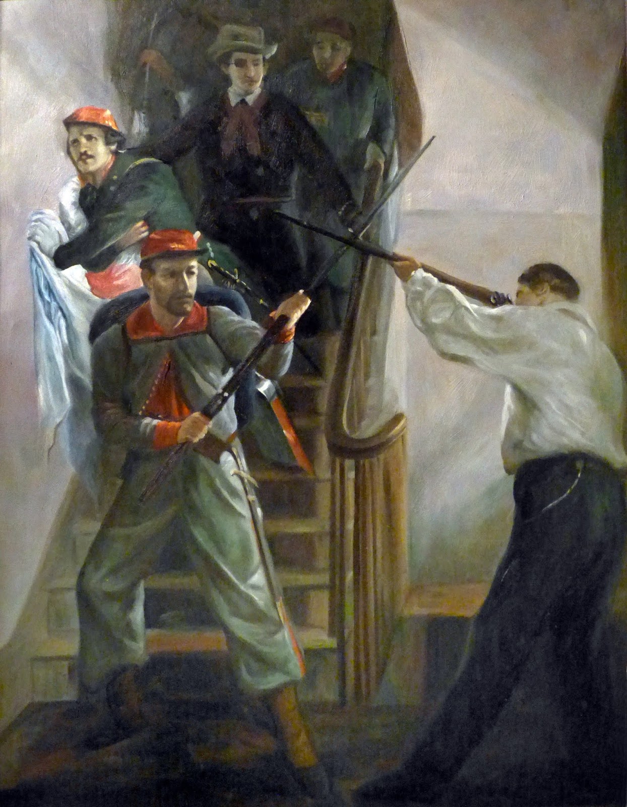 The Portrait Gallery: Elmer Ellsworth