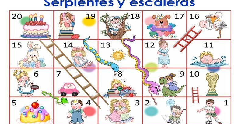 INNOVACIÓN DEL JUEGO SERPIENTES Y ESCALERAS...