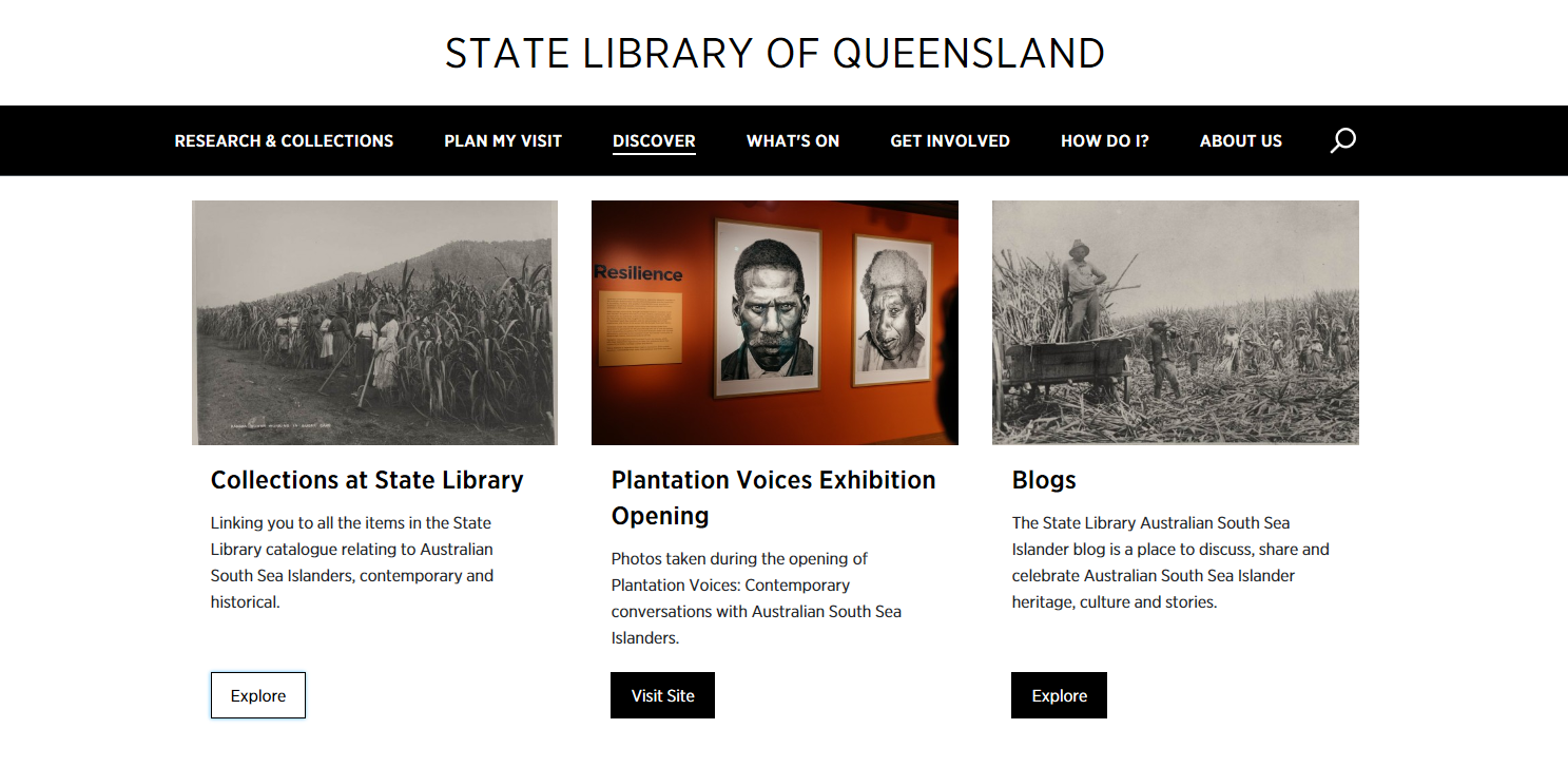 Fraser Coast Libraries Local History Blog: Plantation Voices
