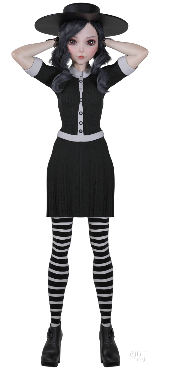 Delightfully Demented DazZariffic: Magical Mandy