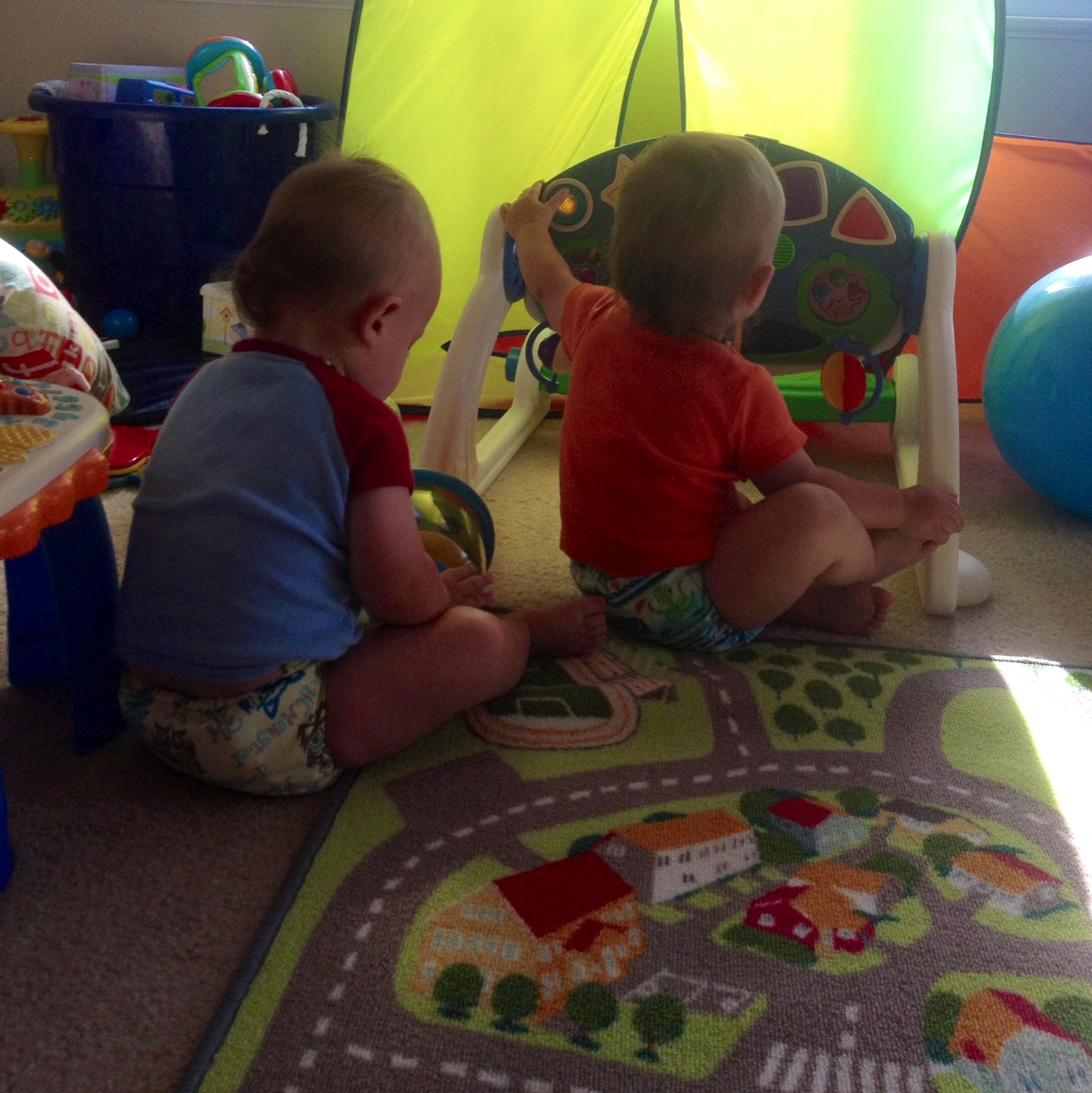 30 Fingers, 30 Toes... : Our *18 Month* Old Boys