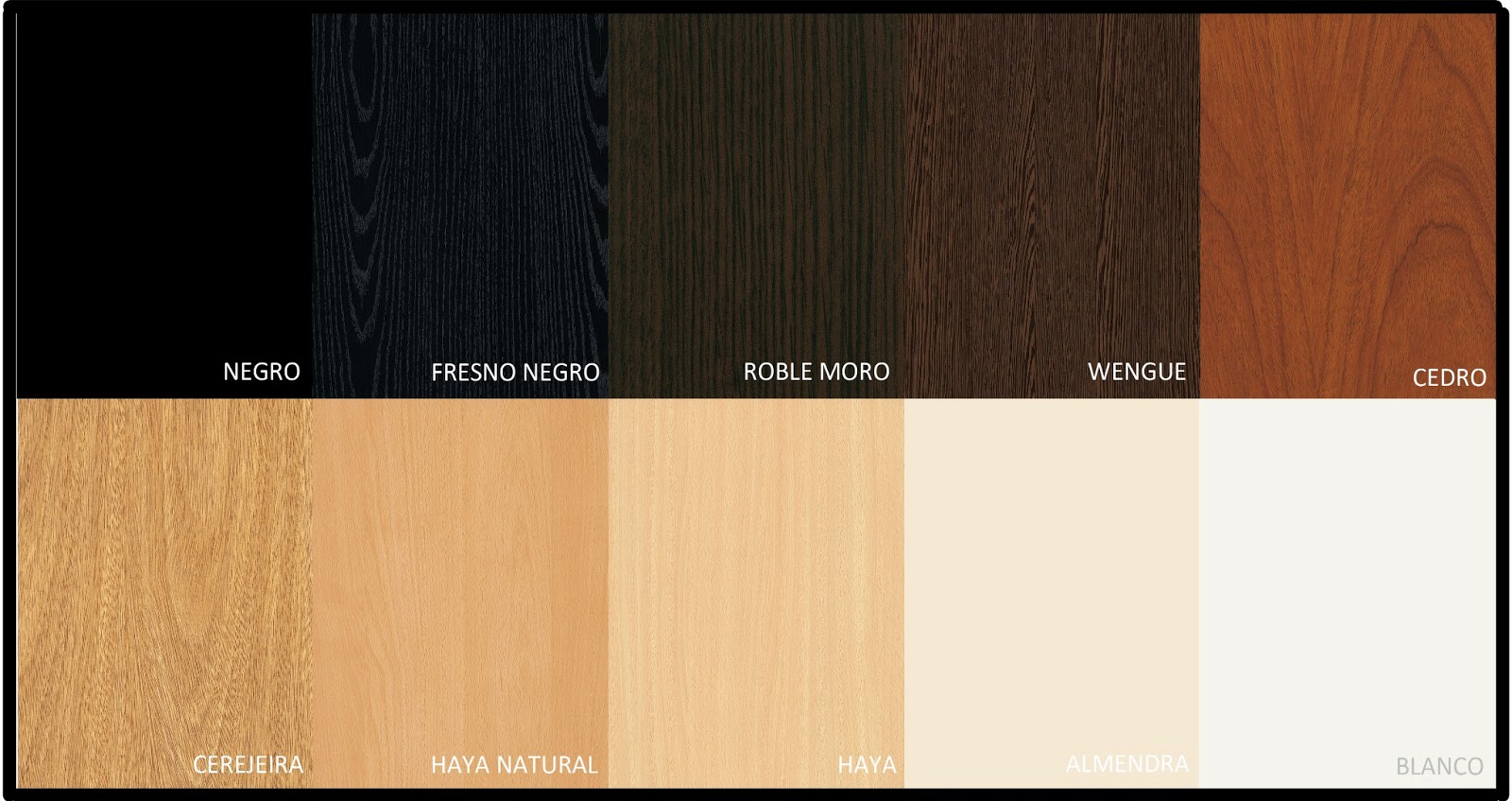 Designs in Motion: Colores de Melamina Masisa 18mm