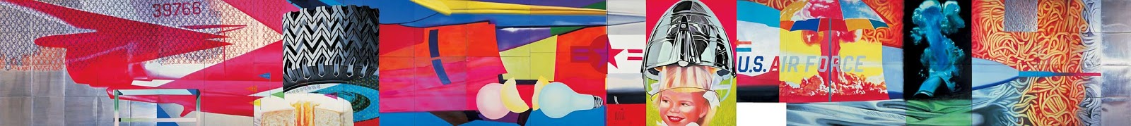 ART OF THE DAY: James Rosenquist F-111