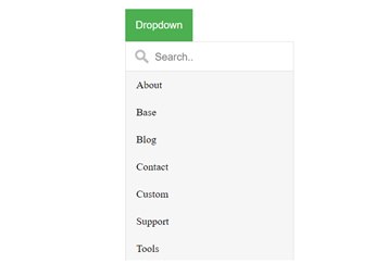 Search and Filter Dropdown วิธีทำปุ่ม ค้นหา และดร็อปดาวน์ ในปุ่มเดียวกัน