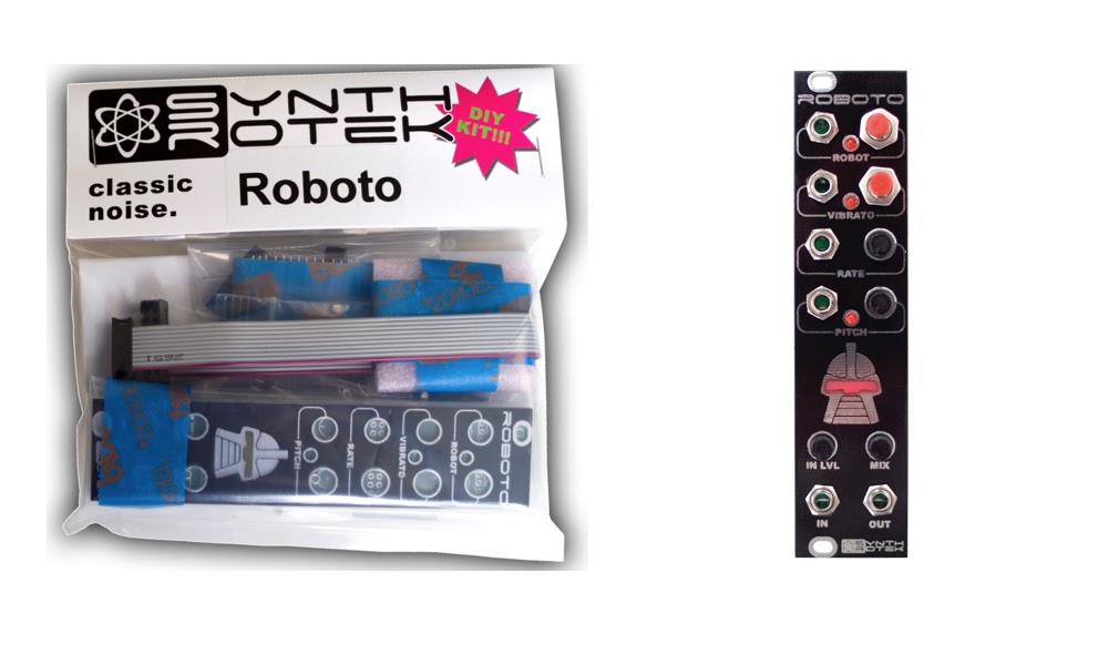 Synthrotek announced ROBOTO, a new Eurorack Robot LoFi Vocoder module ...