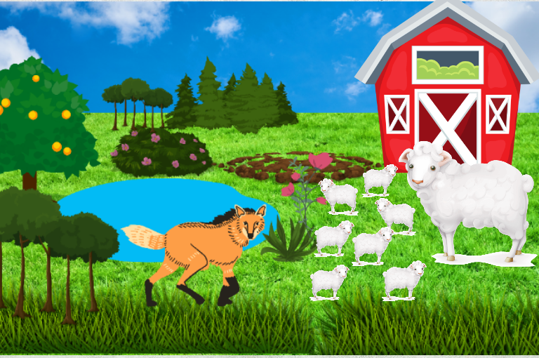 The Wolf and The Seven Little Goats | bedtime stories