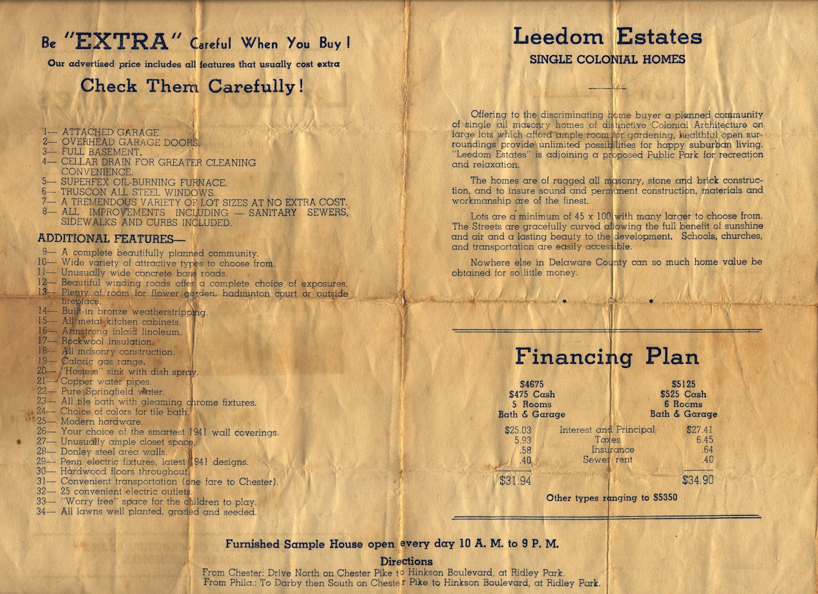 Instant House: Leedom Estates