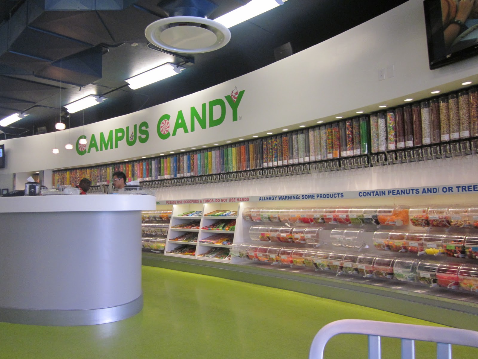 THECANDYSHOP: The Hidden Messages Discovered In A Candy Store