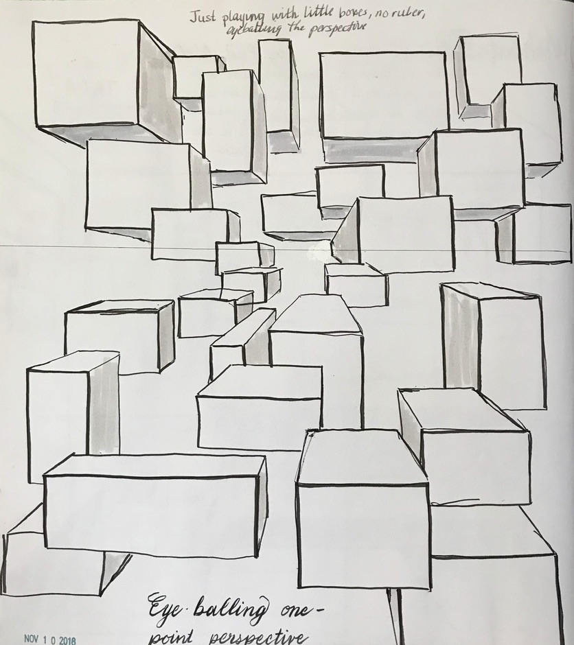 Hudson Valley Sketches - : Lines, Ellipses, Perspective, Cross Contours ...