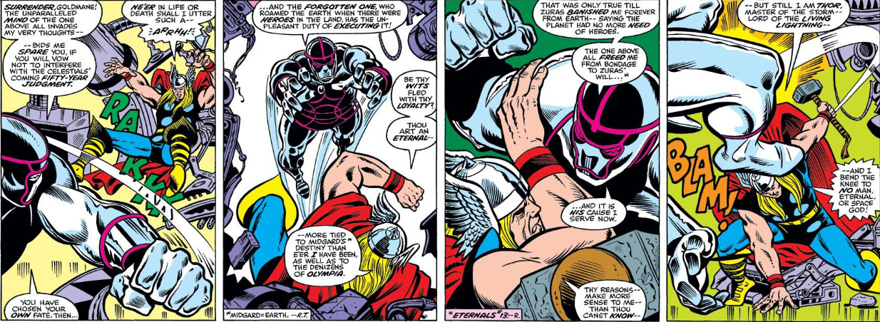 The Peerless Power of Comics!: A Hero Reborn--The Forgotten One!