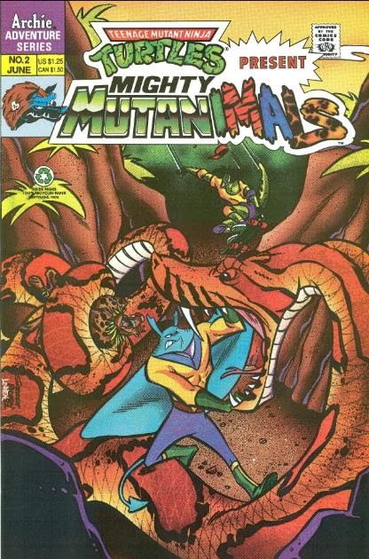 TMNT Entity: Mighty Mutanimals #2