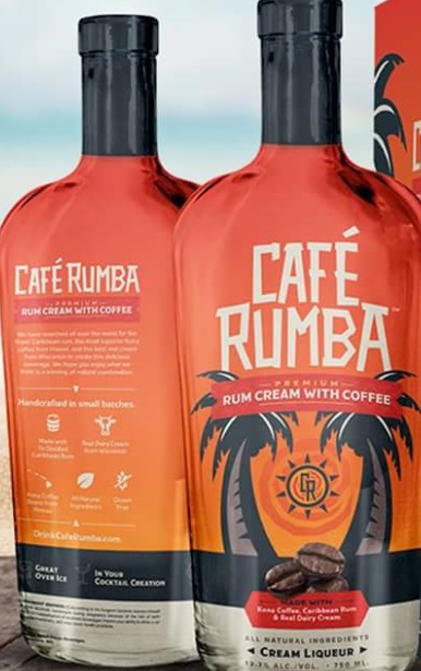 The Wine and Cheese Place: Cafe Rumba Rum Cream Liqueur with Kona Coffee