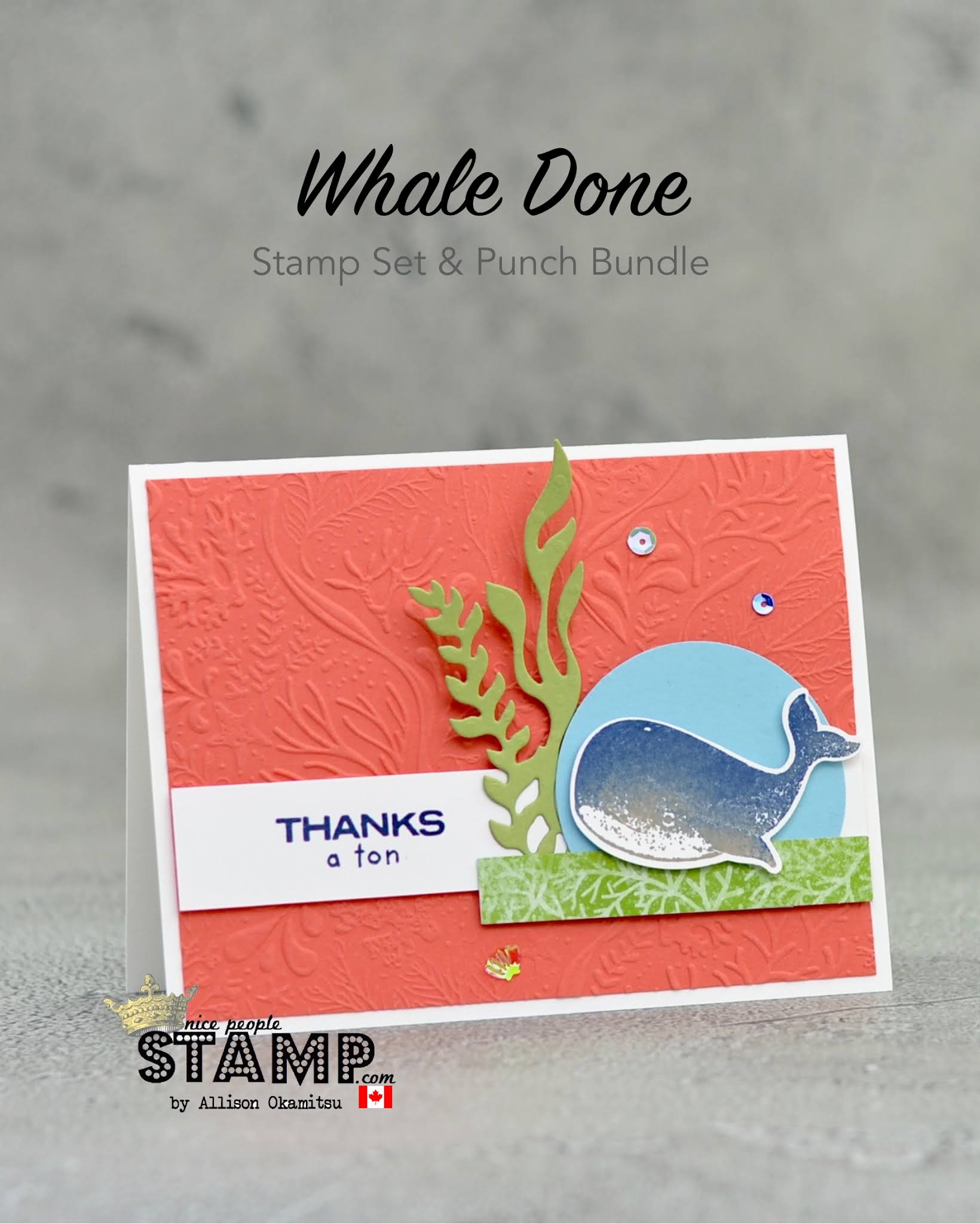 How to stamp in 2 colours | Super Easy Two-Tone Stamping | Stampin' Up ...