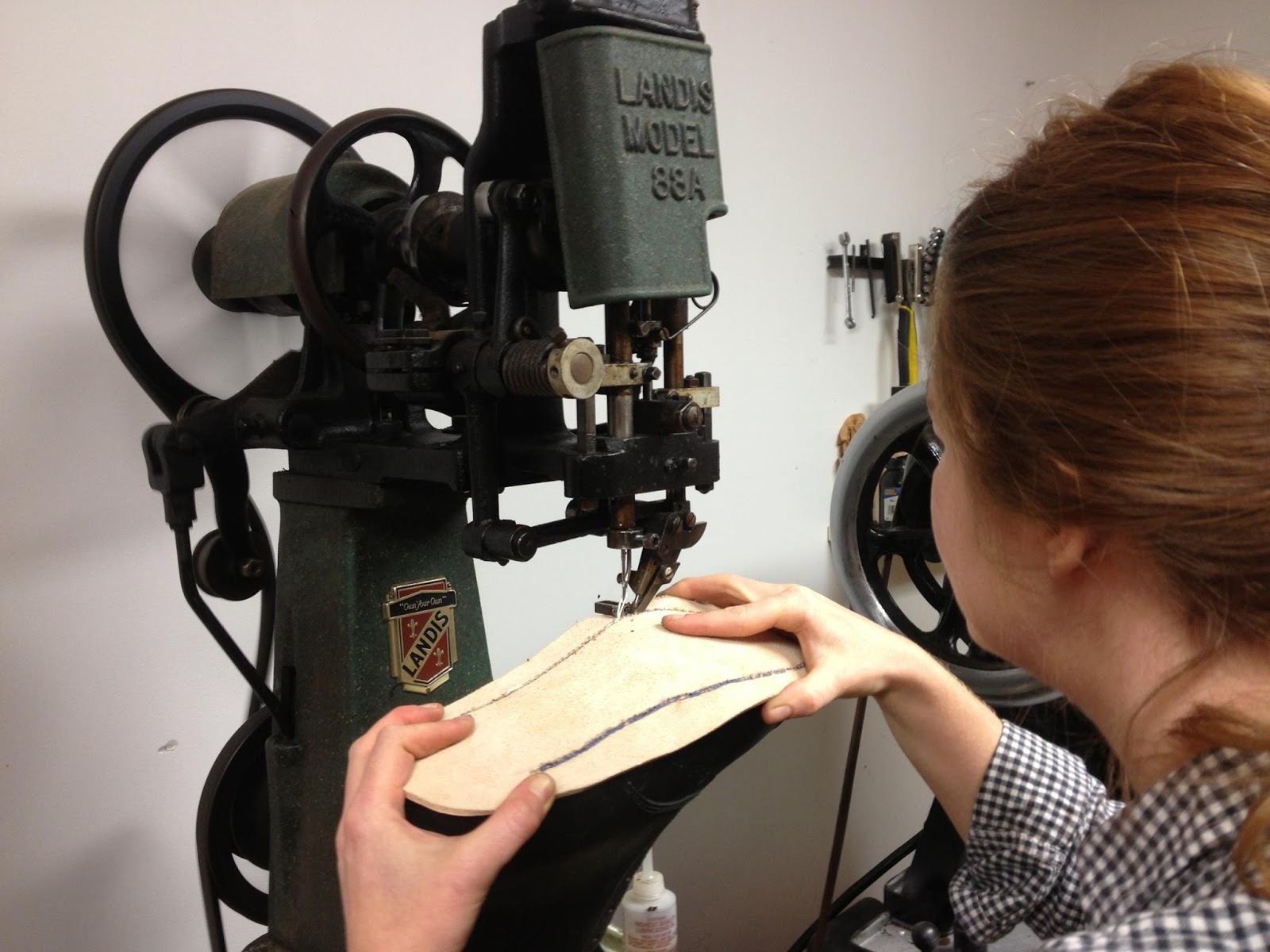 COSAS UTILES: LANDIS sewing machine maquinas de coser