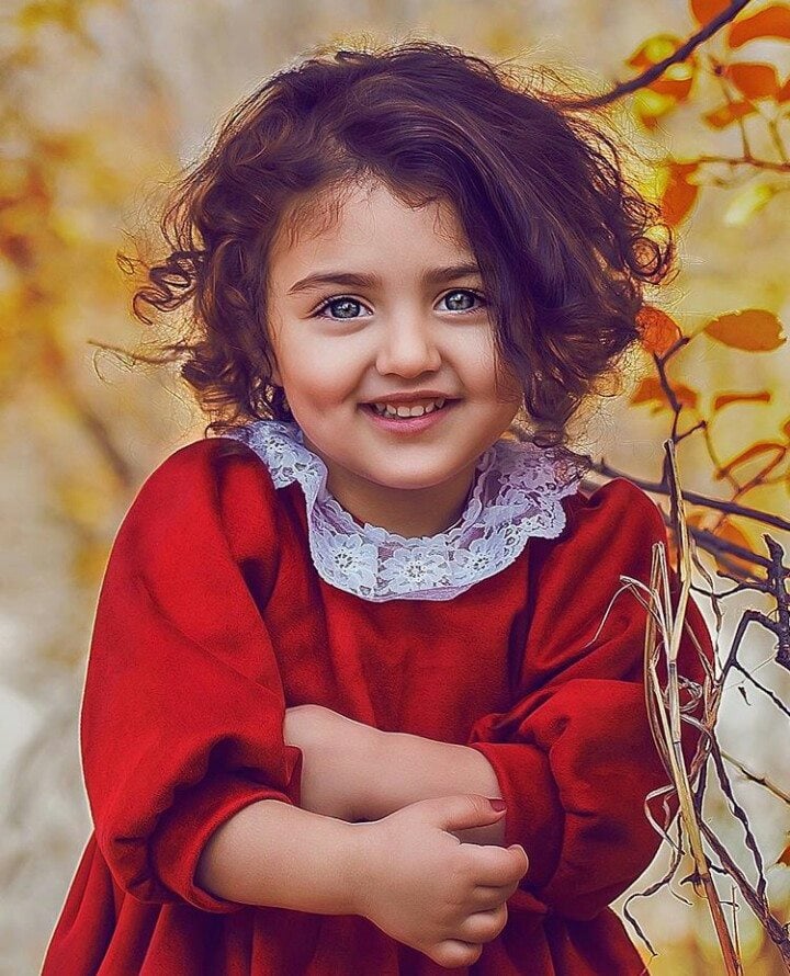 Cute Babay girl from Iran Anahita Hashemzade