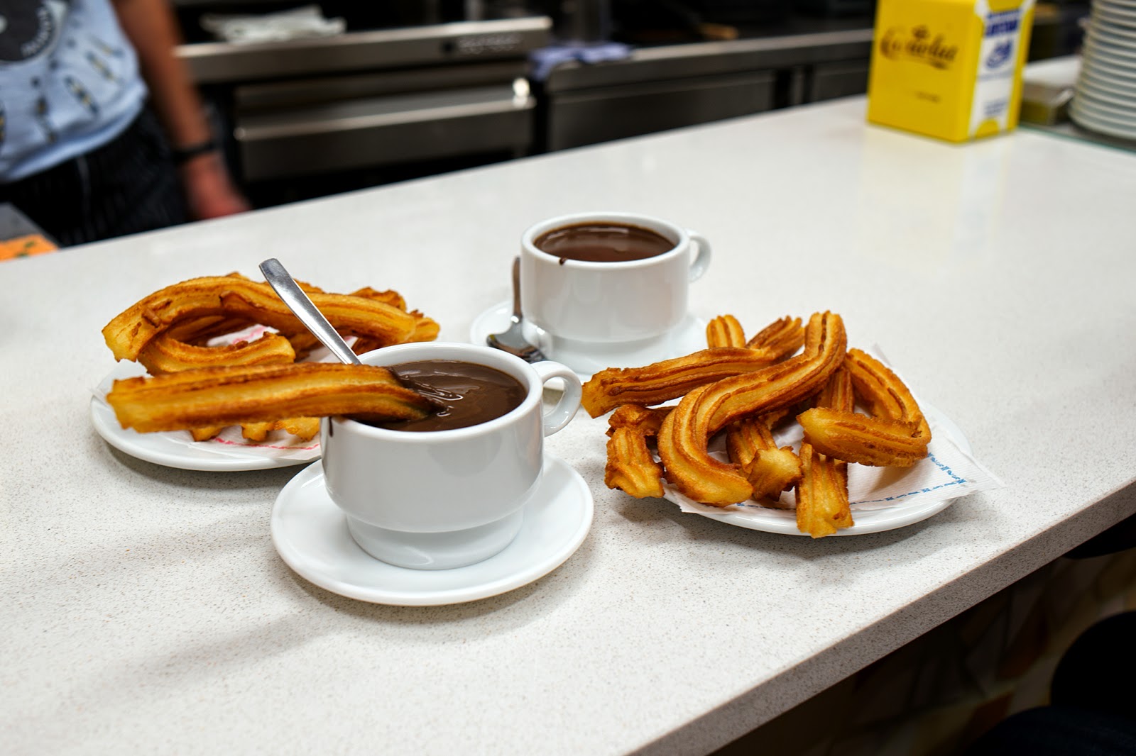 {Insert Food}: Intermezzo 7 - Xurros