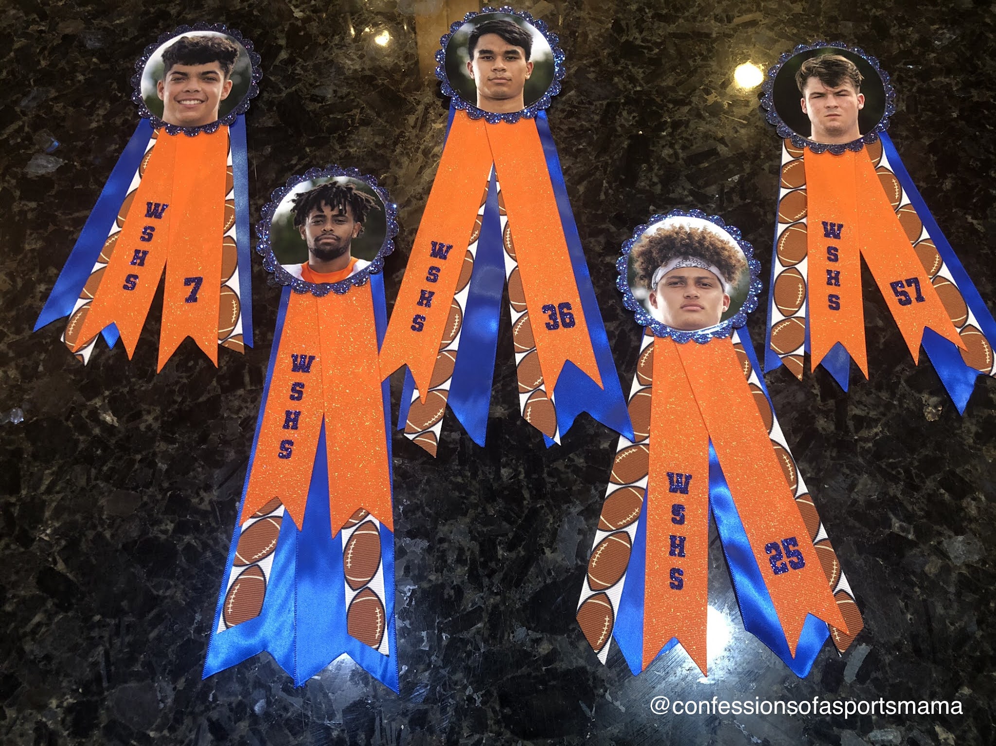 Confessions of a Sports Mama: Team Mama Idea: Personalized Team Spirit ...