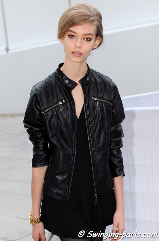 Miss Eva : Model crush: Ondria Hardin