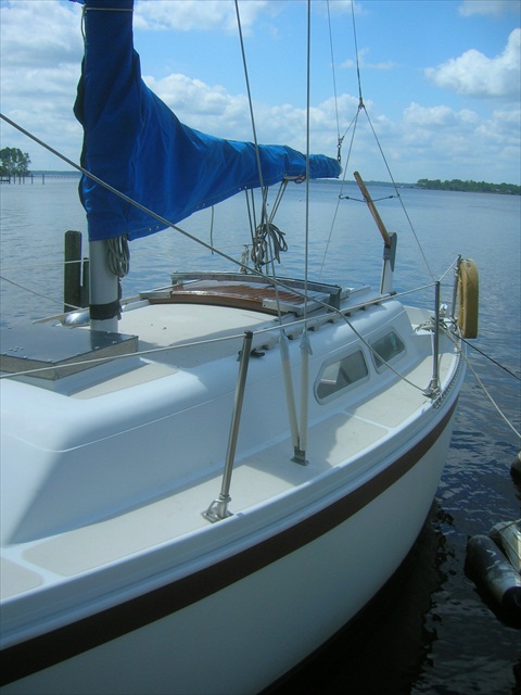 Ericson 25, Oystercatcher: Rigging - a Tutorial