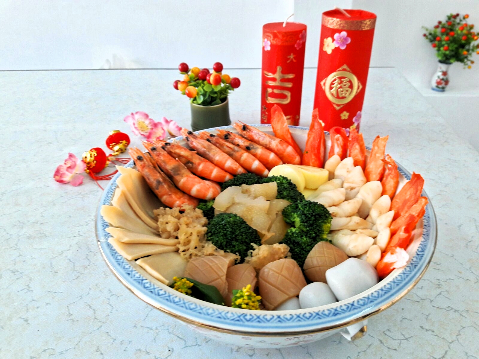 Cuisine d'amour: 2021 Chinese New Year Poon Choy 辛丑牛年盆菜