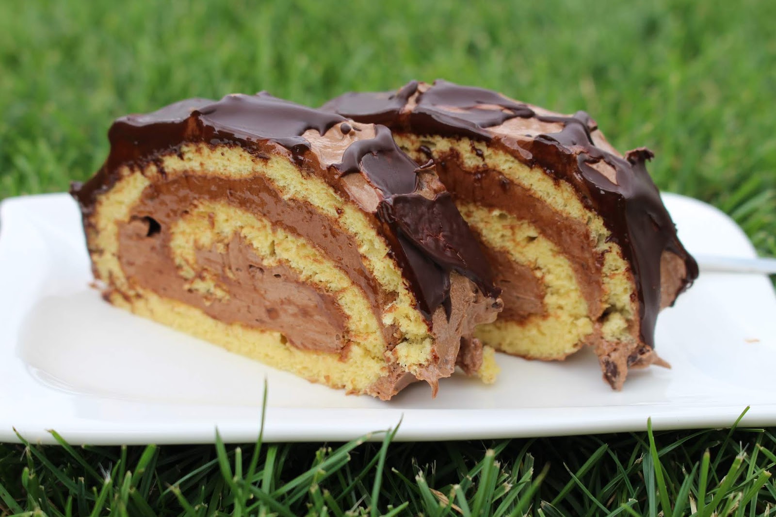 Banánová roláda - Lahodne