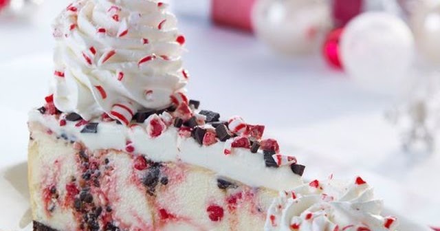 Peppermint Bark Cheesecake Returns to The Cheesecake Factory