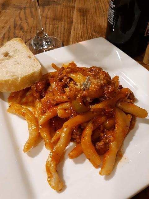 BLOG BY BINNS: Frank's Calabrian Fusilli