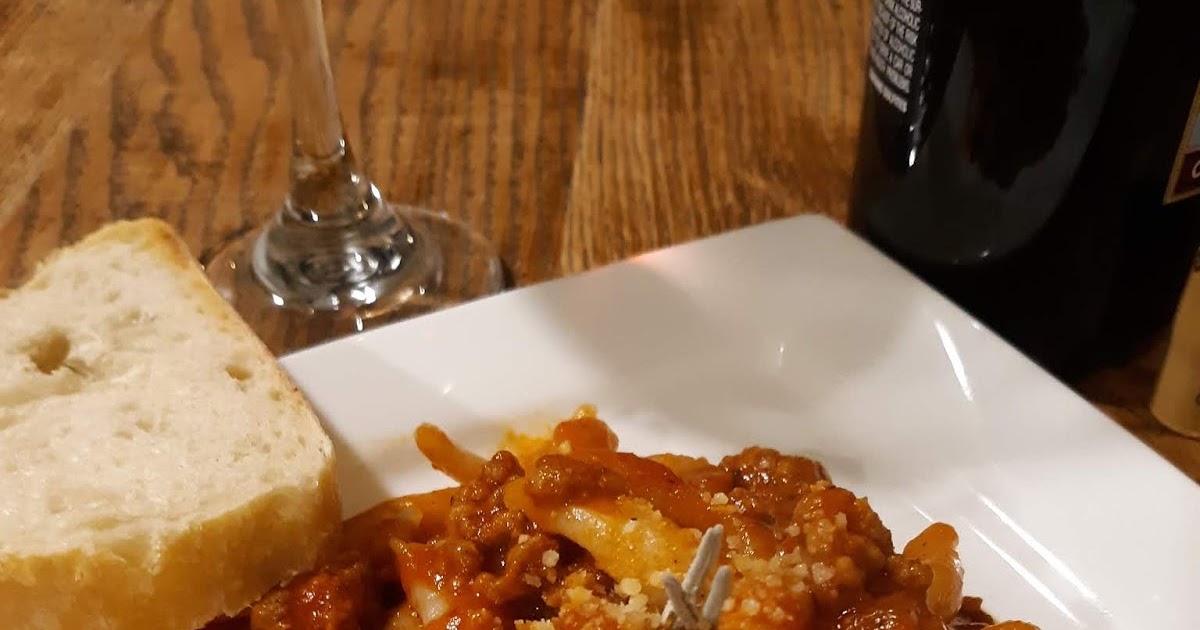 BLOG BY BINNS: Frank's Calabrian Fusilli