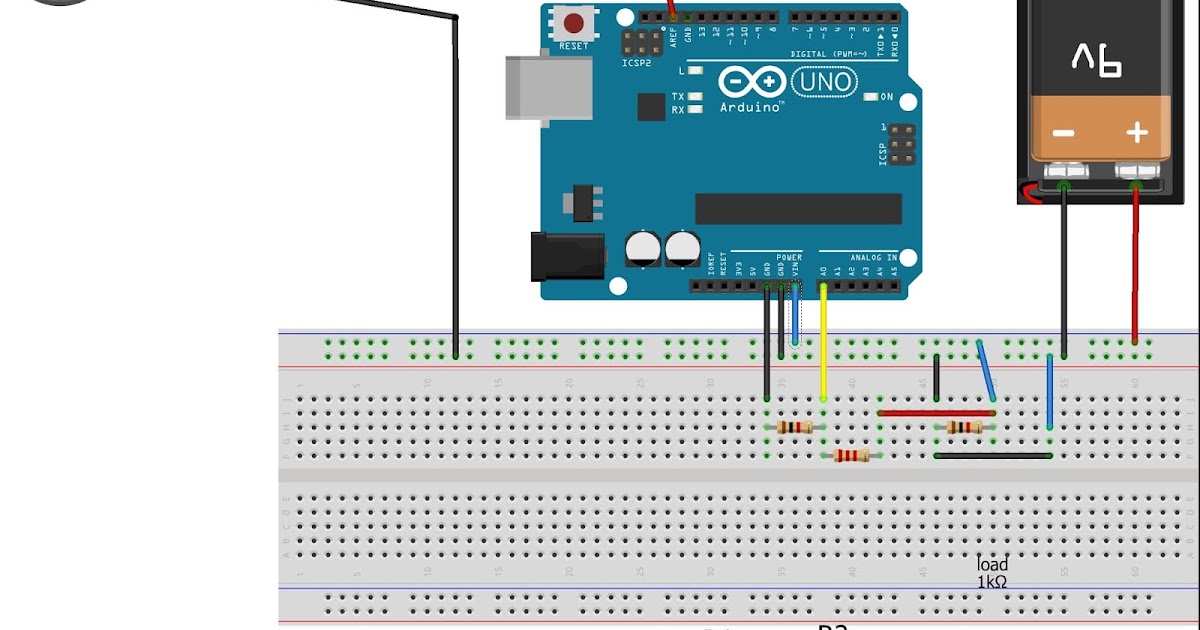 DIY VOLTMETER USING ARDUINO ADC