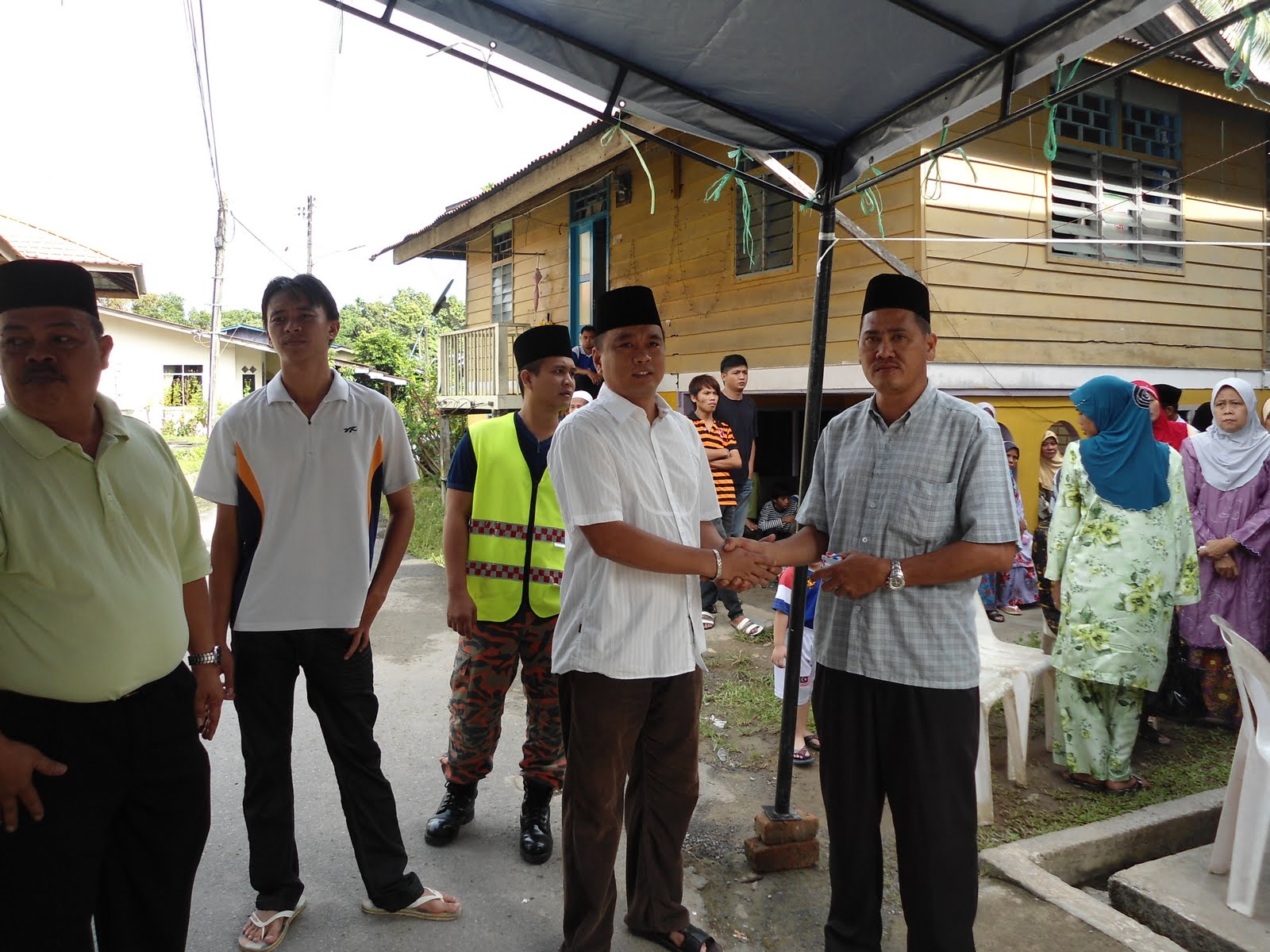 BALAI BOMBA DAN PENYELAMAT LIMBANG: Sumbangan Derma Ikhlas Di Atas ...