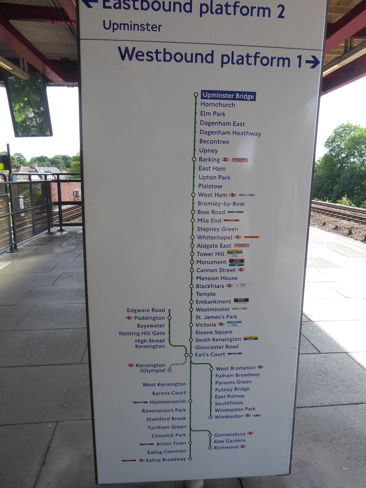 62andthenext10pathways: Upminster Bridge