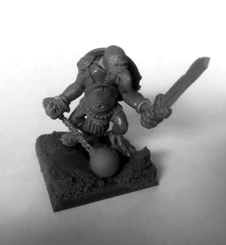 Mr Saturday's Mumblings: Krakon Games - Multi Part Fomorians (Fimir)