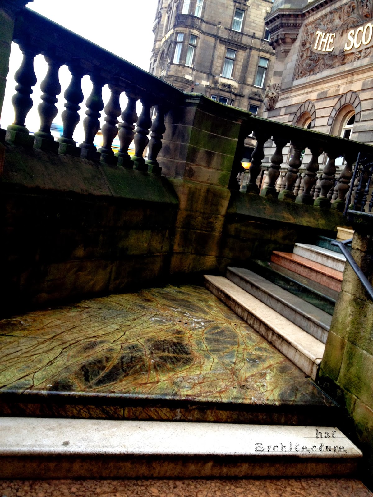 White Hat Architecture: The Scotsman Stairs