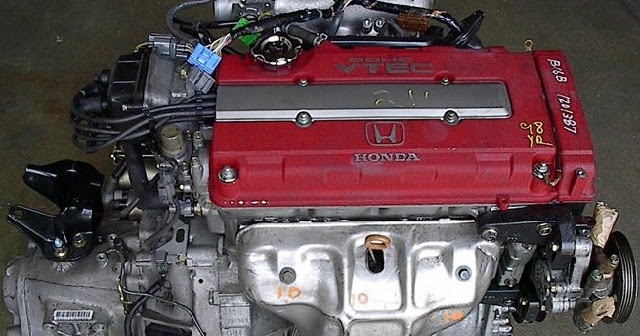 Honda B16B Engine - Civic EK (1997-2000) Type R First Generation