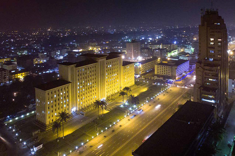 Kinshasa désormais la ville africaine première mégalopole francophone ...