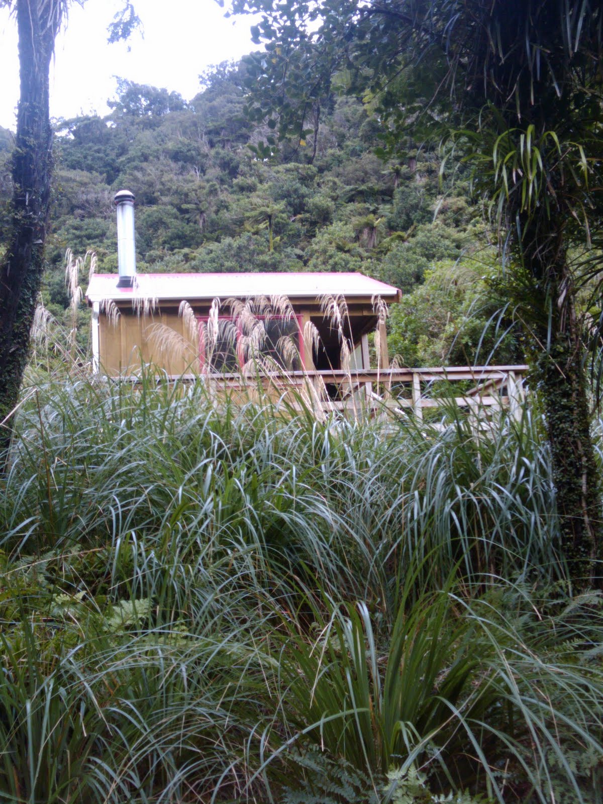 Tramping: Tararua Forest Park Hut List