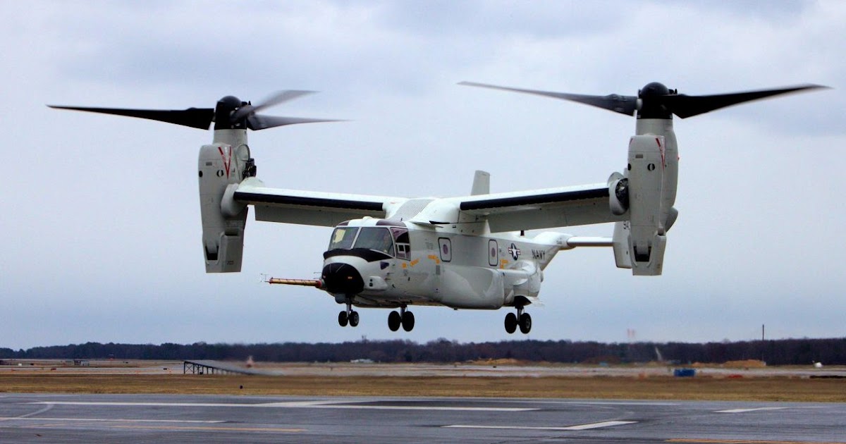 Poderío Militar: Boeing comparte imágenes del primer vuelo del CMV-22B.