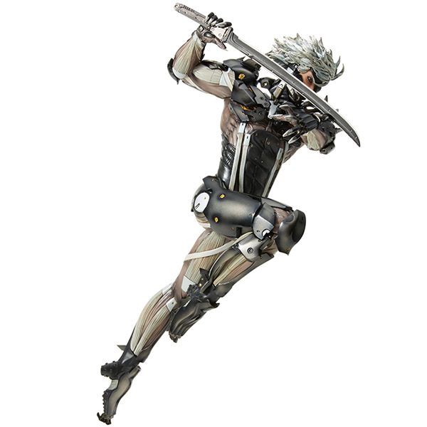 Metal Gear Rising: Revengeance - Raiden mensHdge technical statue No.33 ...