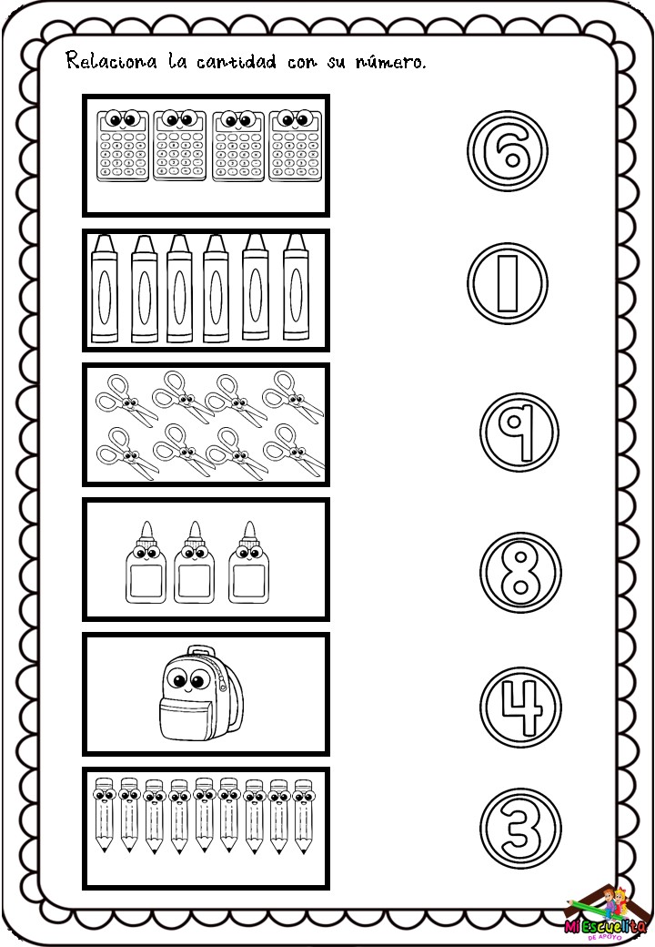 Cuadernillo para aprender los números pdf
