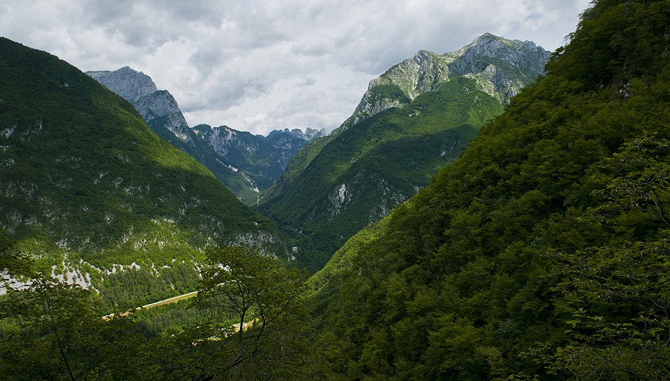 Walk Report - slovenia - svinjak from bovec • Walkhighlands