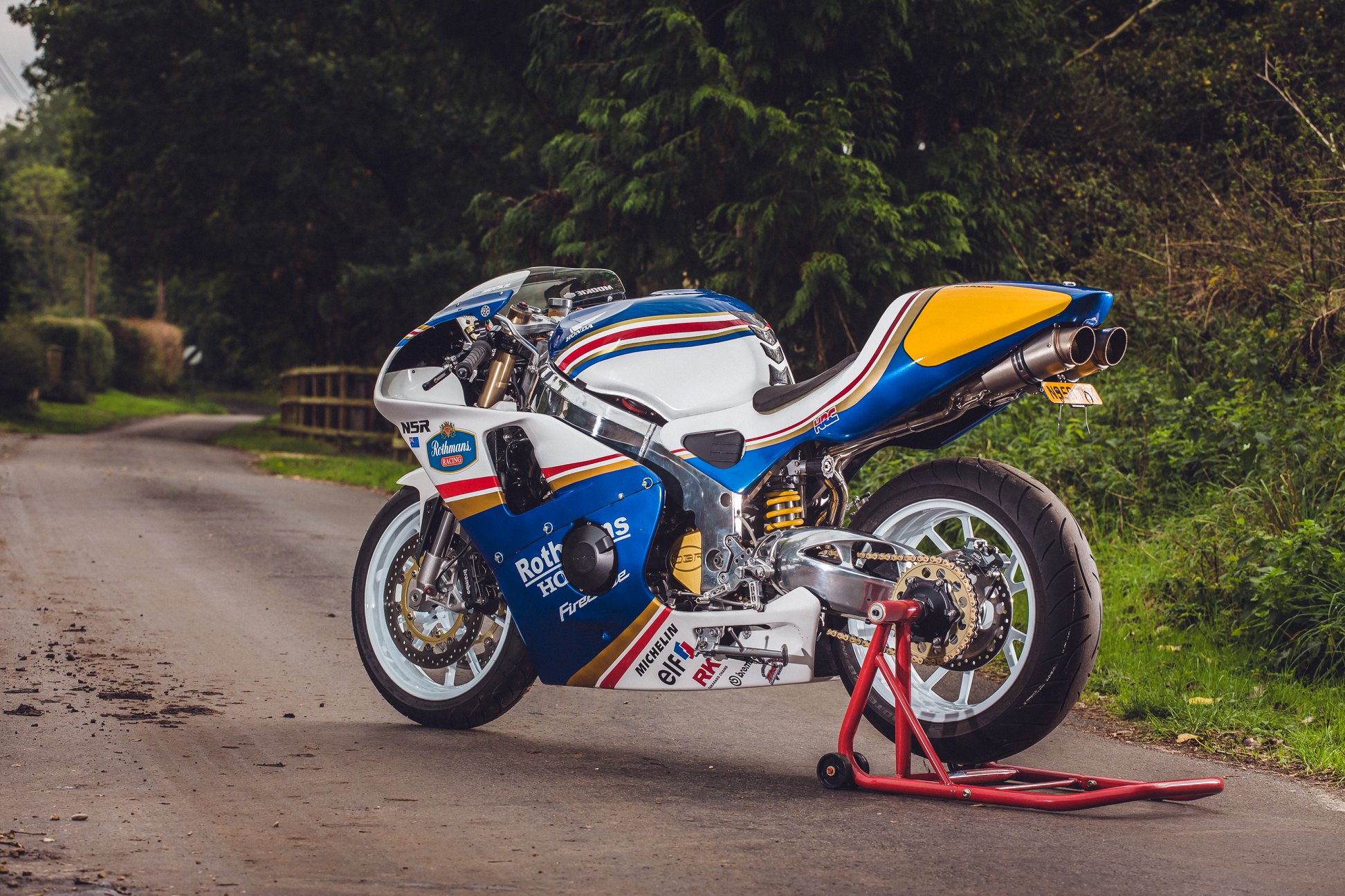 Fireblade NSR900RR Project - RocketGarage - Cafe Racer Magazine