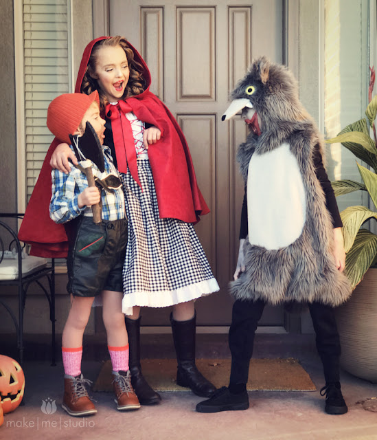 Halloween '16 - Little Red Riding Hood