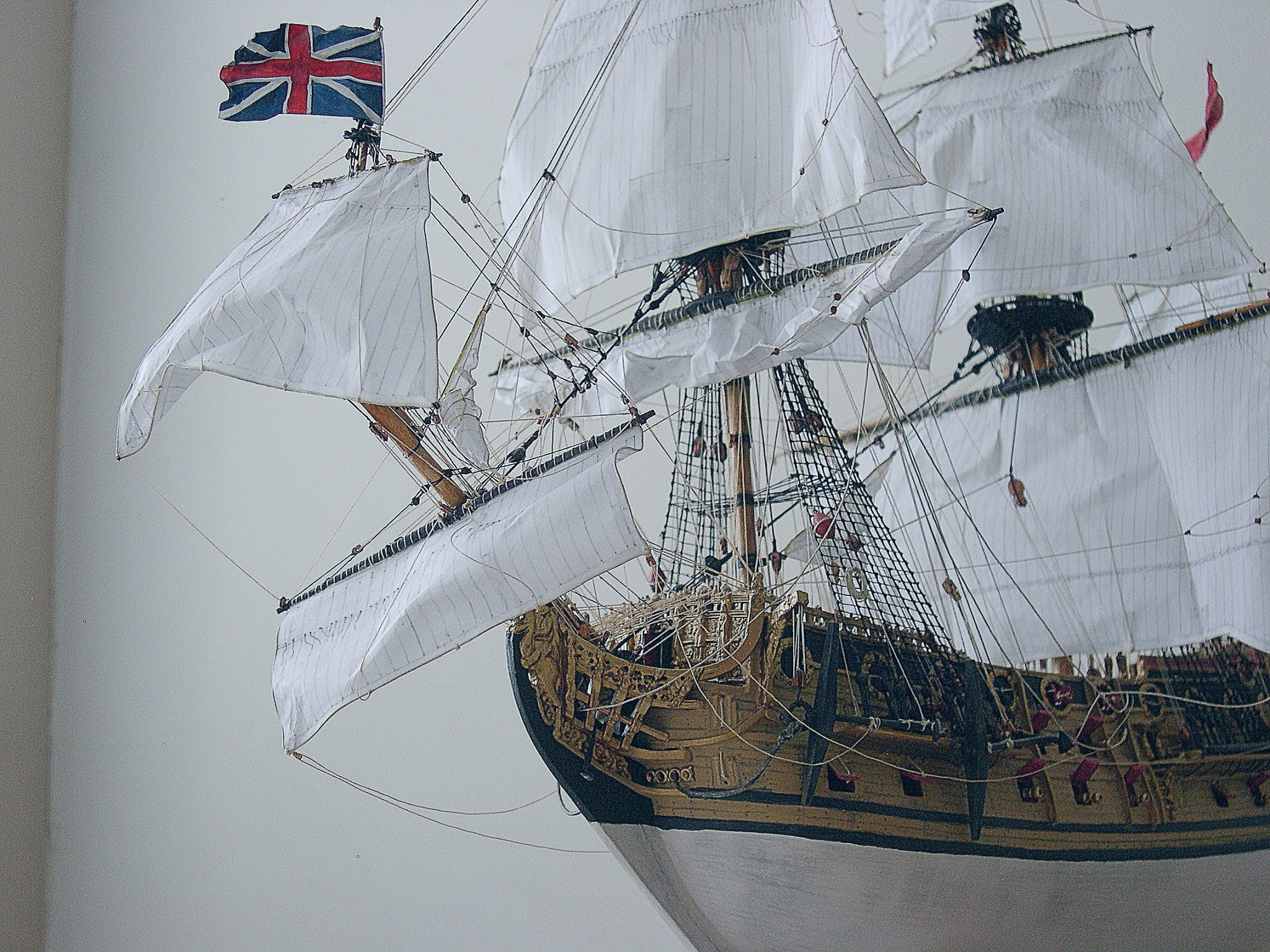 Classic Ship Model Miniatures