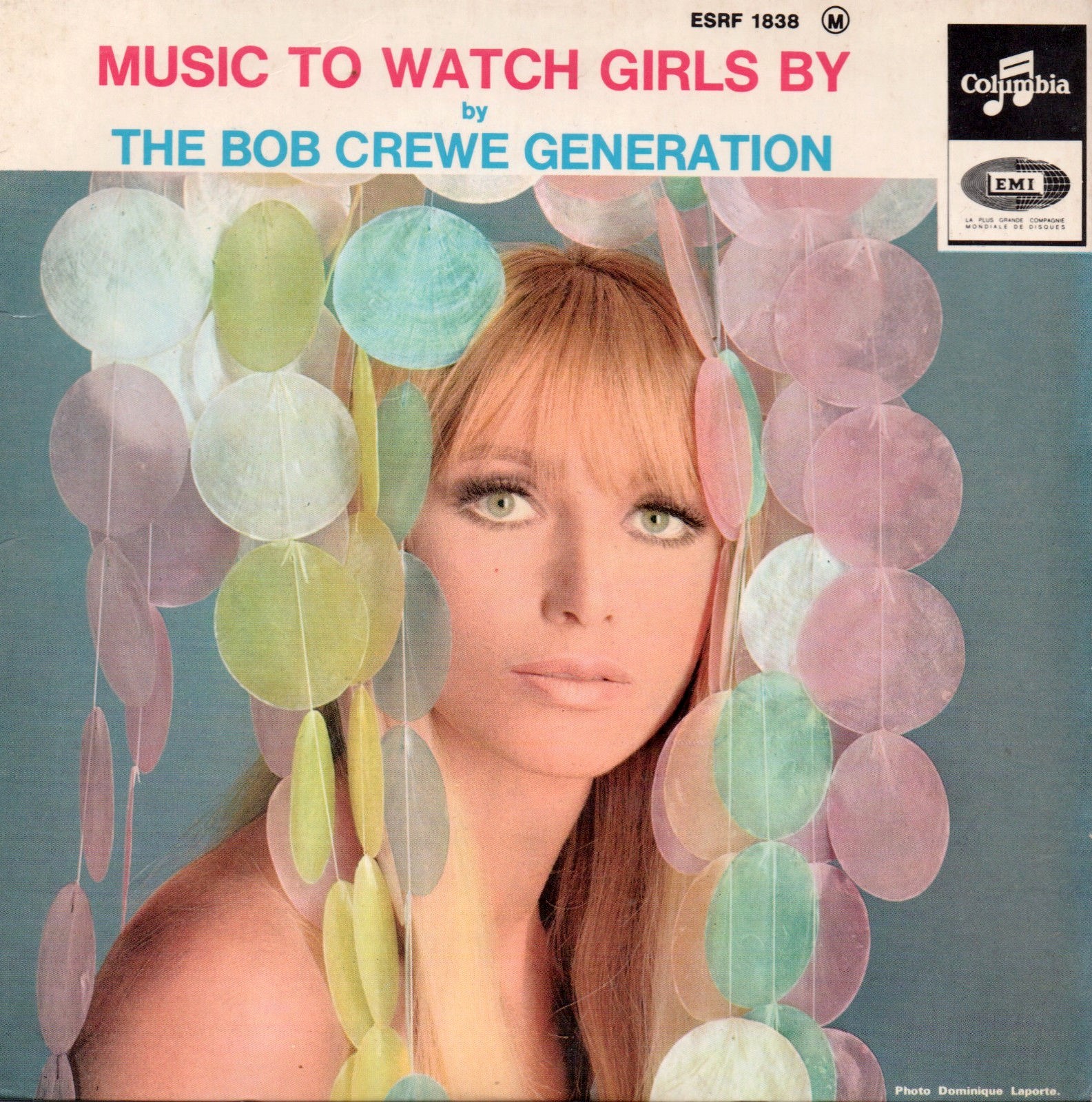 Les EPs français: Bob CREWE GENERATION - 1967 - FR-COLUMBIA 1838 ...