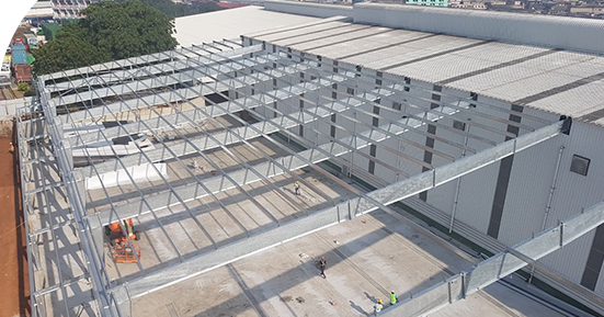 Components of Pre Engineered Buildings | Oriental PEB Kerala