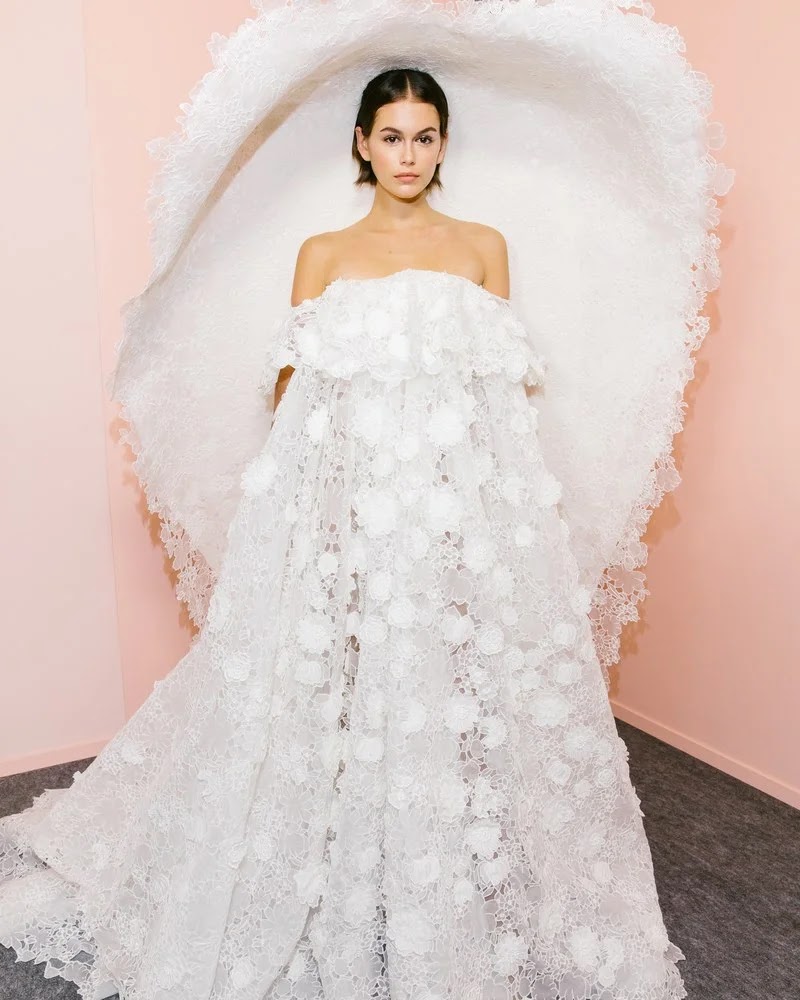 Givenchy Spring 2020 Couture Show in Paris. | Cool Chic Style Fashion