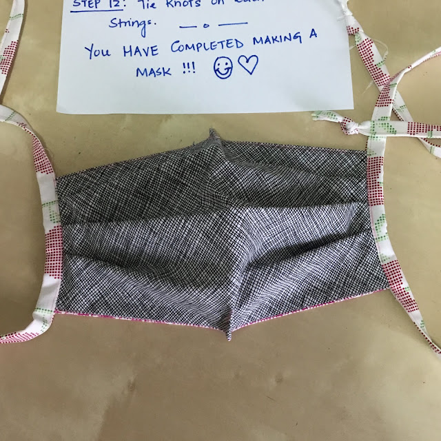 Krishma Quilts: How To Make a Handmade Sewn Face Mask in 12 Easy Steps ...