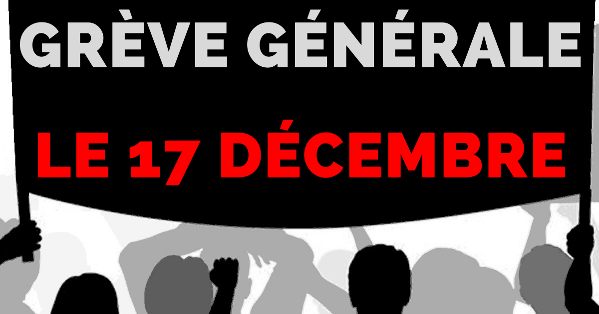 Notre Dame d'Oé: Grève nationale du 17 décembre .... Notre Dame d'Oé: Grève nationale du 17 décembre ....