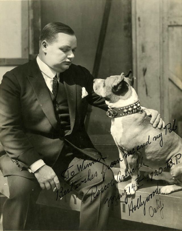 The King of Silent Film: 38 Vintage Photos of Roscoe "Fatty" Arbuckle ...